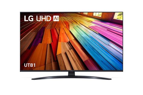 43 Inch Lg Uhd Ai Ut81 4k Smart Tv 2024 43ut81006la Lg Nz
