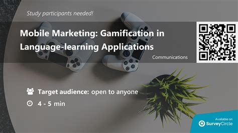 Gamification Language Learning App R Surveycircle