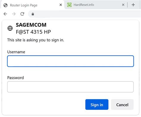 Sagemcom Fst 4315 Hp Default Ip How To