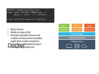 Containers In Cloud Introduction Example PPT