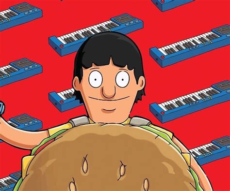 Gene From Bobs Burgers
