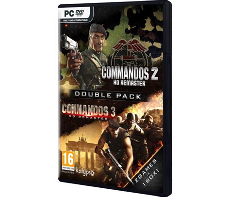 pc commandos 2 and commandos 3 hd remaster double pack gry na pc