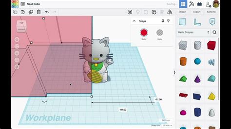 Split Objects In Half In Tinkercad Youtube