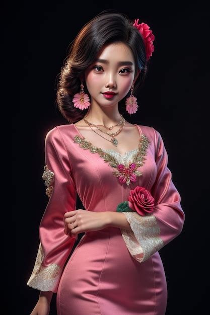 Premium Ai Image Oriental Chinese Beauty Traditional Classic
