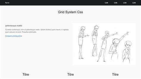 Grid System Css