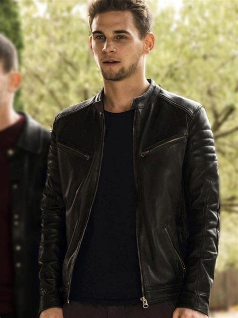 Overdrive Freddie Thorp Black Jacket J4 Jacket