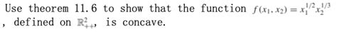 Use Theorem To Show That The Function Chegg
