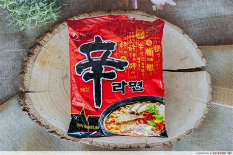 12 Best Instant Korean Ramyeon In Singapore Eatbooksg