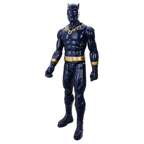 Hasbro Marvel Avengers Titan Hero Series Black Panther Action Figure