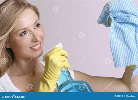 Spic N Span Stock Image Image Of Messy Home Girls Dusty 30621