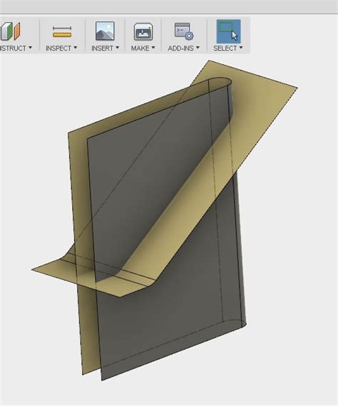 Intersection Curve Autodesk Community