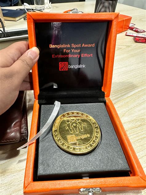 Fatehin Siddique Chowdhury On Linkedin Humbled And Proud To Have Received The Spot Award At The