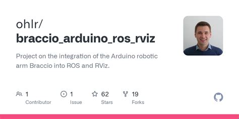 GitHub Ohlr Braccio Arduino Ros Rviz Project On The Integration Of The Arduino Robotic Arm