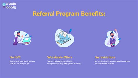 Earn Crypto With Cryptolocally New Referral Program Eos Go News