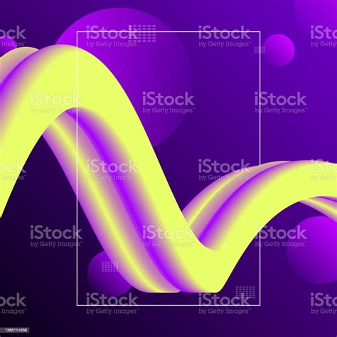 추상 설계 3d 유동 모양 그라데이션 색상의 액체 웨이브 배경 0명에 대한 스톡 벡터 아트 및 기타 이미지 0명 S 모양