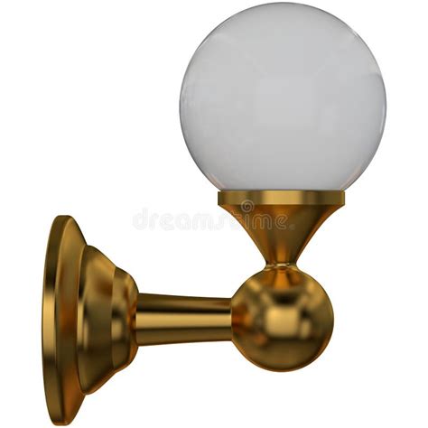 Sconce Wall Lamp Stock Illustration Illustration Of Creative