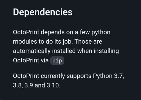 Octoprint 186 Startup Fails On Python 311 Re Formatargspec Development Octoprint