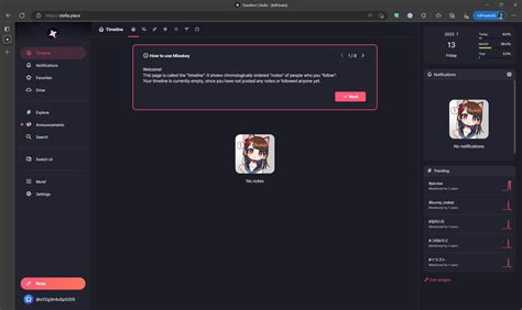 V Signup Complete Broken Issue Misskey Dev Misskey GitHub