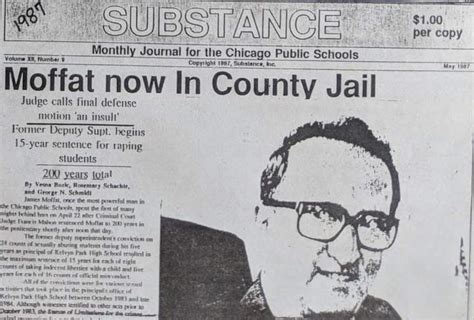 Moffat Page Disappears From Illinois Sex Offender Information System