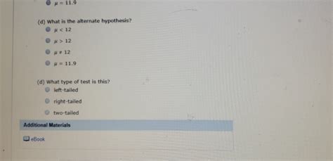 solved hypothesis testing setup suppose you want to test