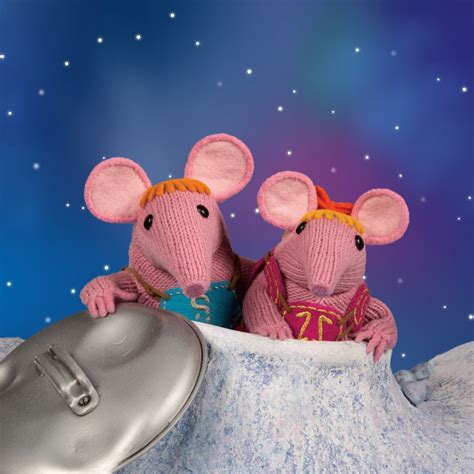 The Clangers Visit Small Space At The National Space Centre