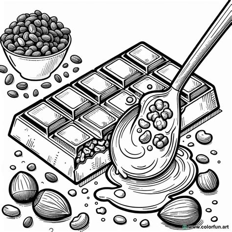Ausmalbild Von Chocola Und Vanilla Kostenloser Download Oder Ausdruck Verf Gbar