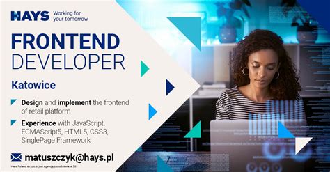 monika matuszczyk on linkedin frontend developer katowice 🔥 contract