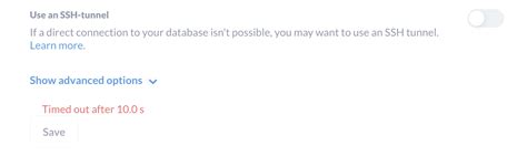 Can Not Connect To Mongo Database Timeout After 100 S Get Help