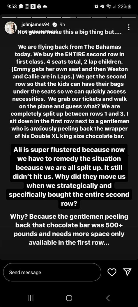 Jessie James Deckers Brother John James Airplane Rant A Week After
