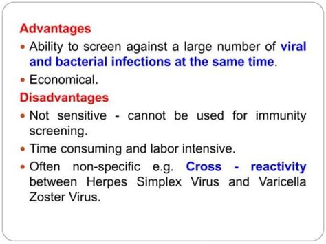 Complement Fixation Ppt