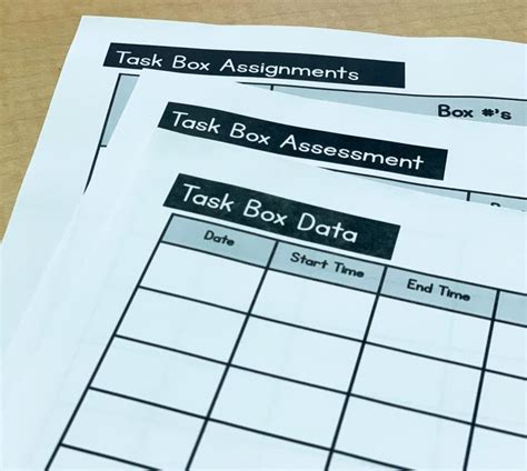 How To Organize Your Task Box System Simply Special Ed Task Boxes Task New Teachers