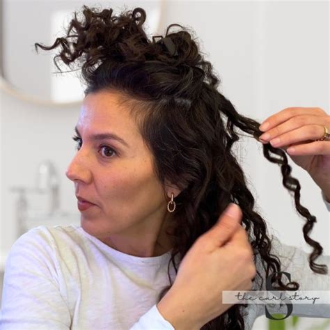 The Quick Refresh Routine Curly Hair Styling The Curl Story