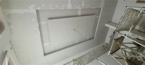 Gypsum Board False Ceiling At Sq Ft False Ceilings In Kanpur Id