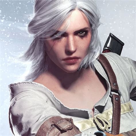 Ciri The Witcher Dopple Ai