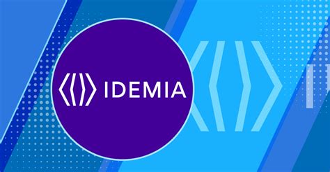 Idemias Us Arm Lands 128m Tsa Credential Authentication Tech Contract Govcon Wire