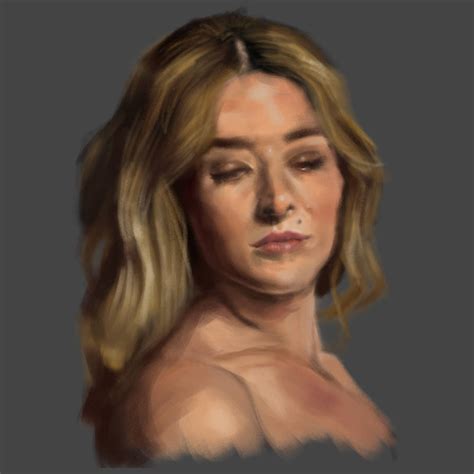 192 Digitalpaint Study 2020e By Mydrawingclass On Deviantart