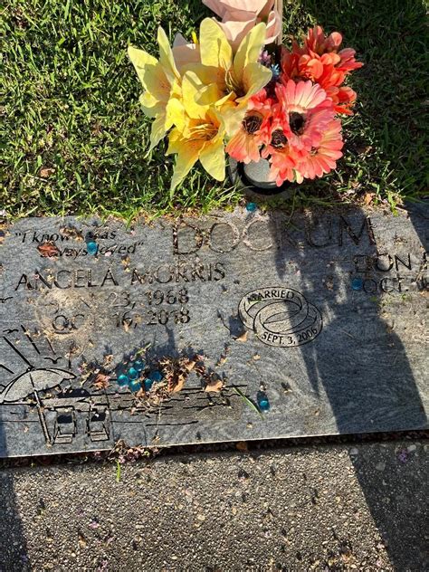 Angela Morris Dockum 1968 2018 Find A Grave Memorial