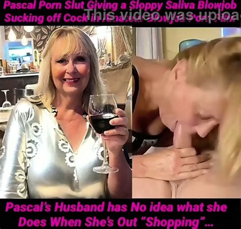 We Filmed A Slut Wife Pascal Sucking Off Sleazy Steves Big Cock At Our Swingers Sex Party