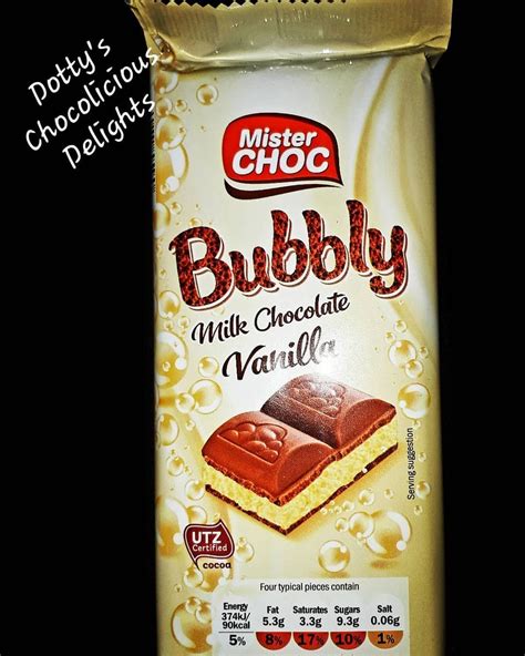 Check Halal Status Of Lidl Mister Choc Bubbly Milk Chocolate Vanillex Install Mustakshif