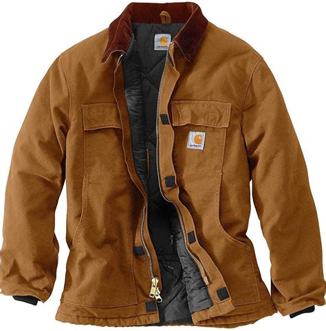 Carhartt Men's C003 Arctic Traditional Coat - Quilt Lined | Carhartt ...