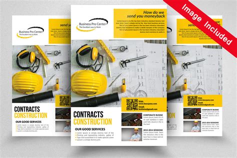 Engineering Flyer Templates By Designhub Thehungryjpeg