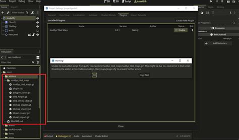 txt file on how to import to godot4 · issue 1 · feendrache godot4