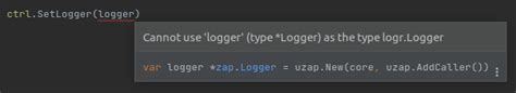 Go Using Ecszap Logger With Kubernetes Controller Runtime Stack