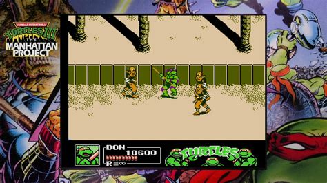 Teenage Mutant Ninja Turtles The Cowabunga Collection Review — A Great Collection Of Retro Classics