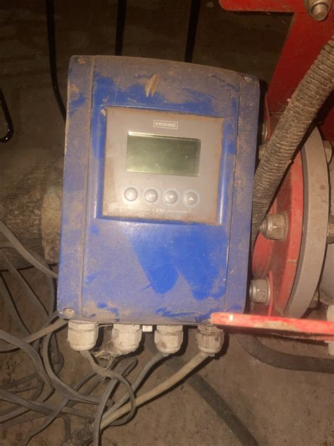 5 Inch Krone Flow Meter The Farming Forum
