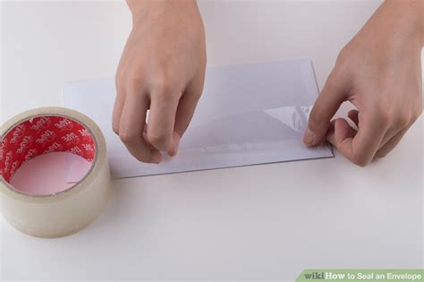 Ways To Seal An Envelope WikiHow