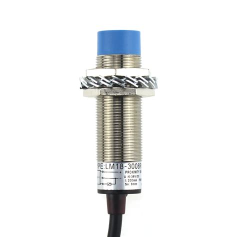 China Lm18 3008pa Proximité Switch Lm18 3008pa Flush 2wires Proximity Sensor Lm18 3008pa 5mm
