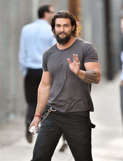 Jason Momoa Skull Tattoo