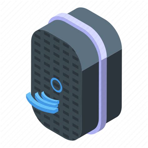 Speaker Speech Recognition Isometric Icon Download On Iconfinder