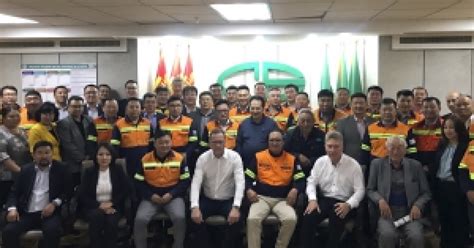 Дэлхийн уул уурхайн конгрессийн удирдлагууд өргөтгөсөн шуурхайд оролцов Мэдээ мэдээлэл